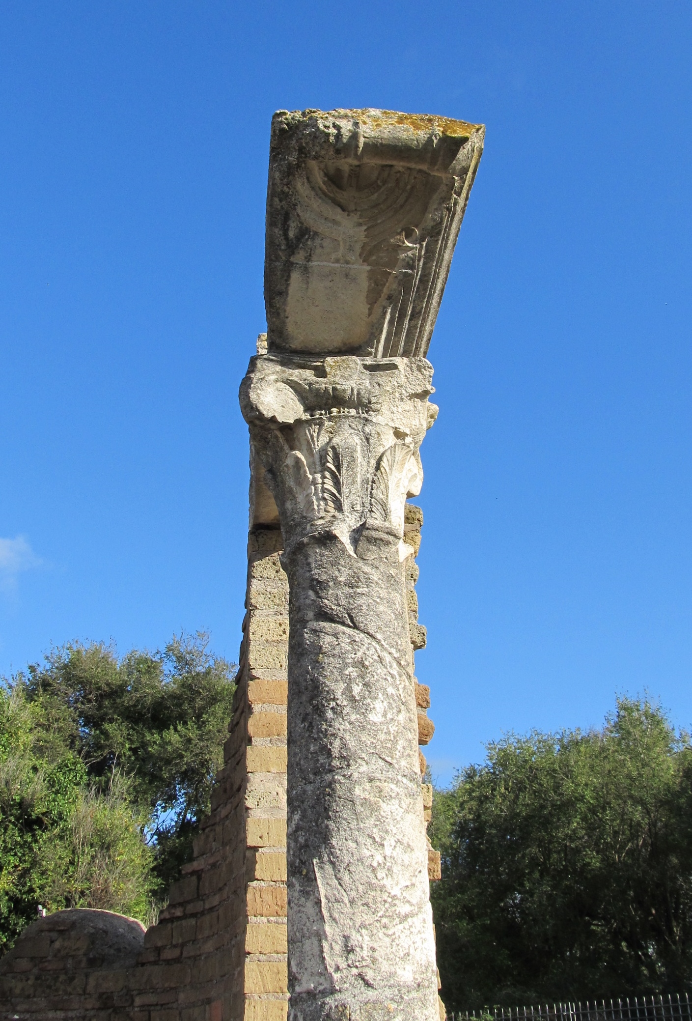 Ostia 4,17,1 063 Synagogue | Ethnic Relations and Migration in the ...