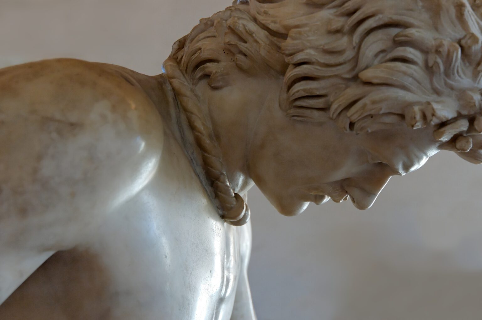 Celts: Statues of dying Gauls / Galatians associated with Attalos I of ...