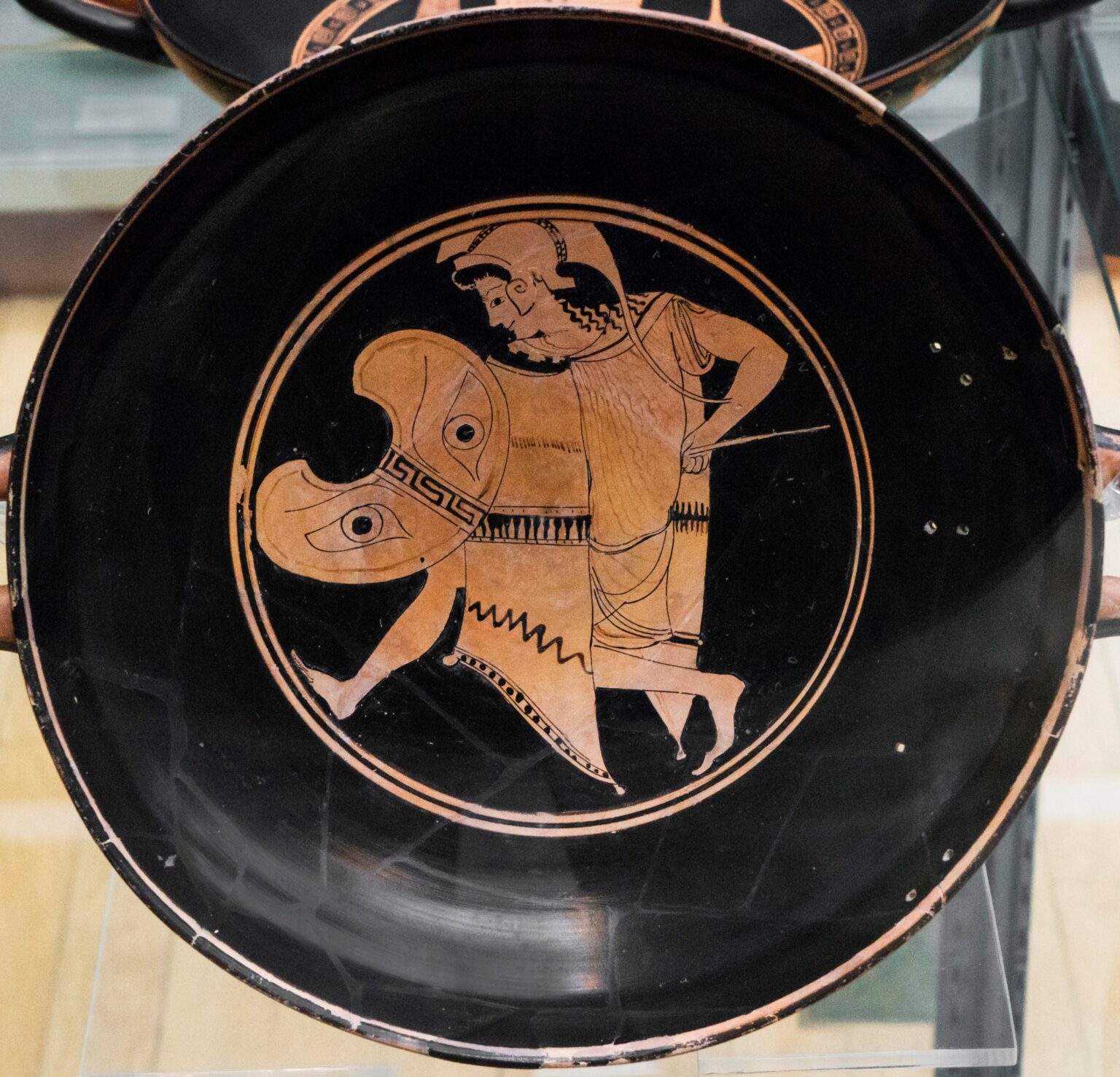 Thracians: Attic vase paintings depicting Thracian women with tattoos ...
