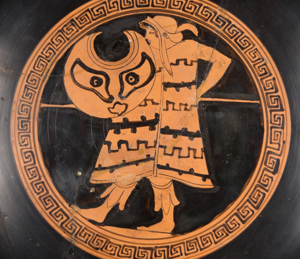 Thracians: Attic vase paintings depicting Thracian women with tattoos ...