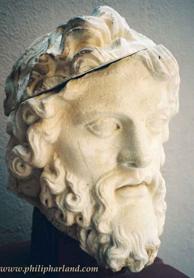 Head of Zeus (Selcuk [Ephesus] Archeological Museum)